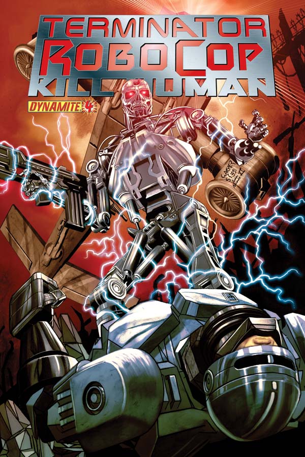 DYNAMIC FORCES® - TERMINATOR/ROBOCOP: KILL HUMAN #4 (OF 4)
