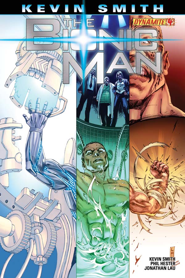DYNAMIC FORCES® - KEVIN SMITH - THE BIONIC MAN #4