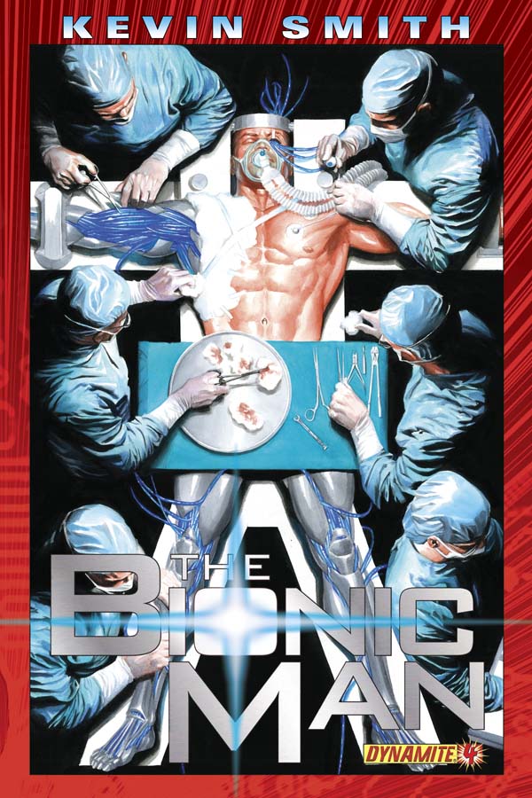 DYNAMIC FORCES® - KEVIN SMITH - THE BIONIC MAN #4