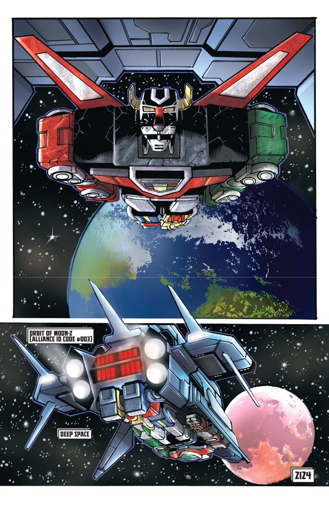 DYNAMIC FORCES® - VOLTRON #2