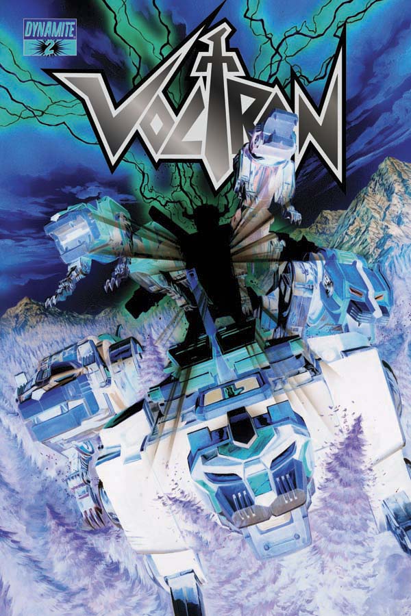 DYNAMIC FORCES® - VOLTRON #2