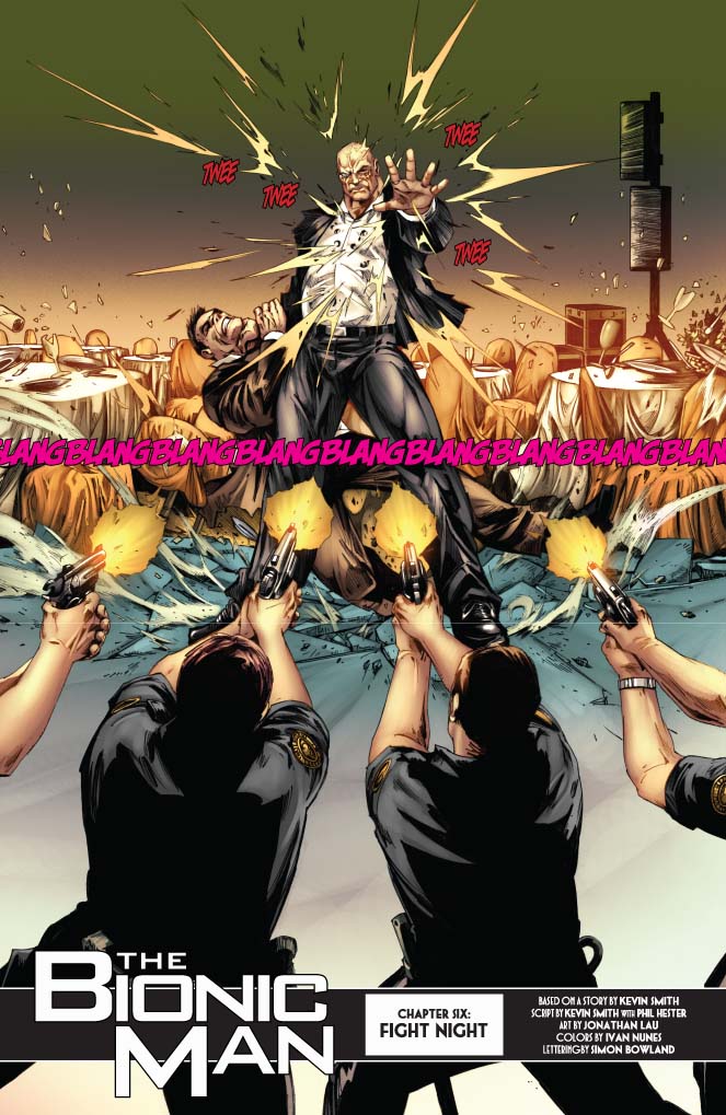 DYNAMIC FORCES® - KEVIN SMITH - THE BIONIC MAN #6