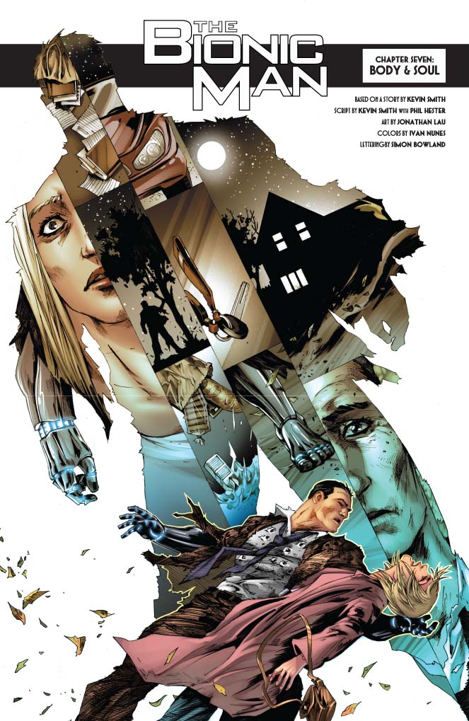 DYNAMIC FORCES® - KEVIN SMITH - THE BIONIC MAN #7