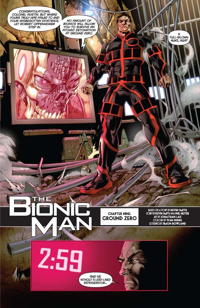 DYNAMIC FORCES® - KEVIN SMITH - THE BIONIC MAN #9