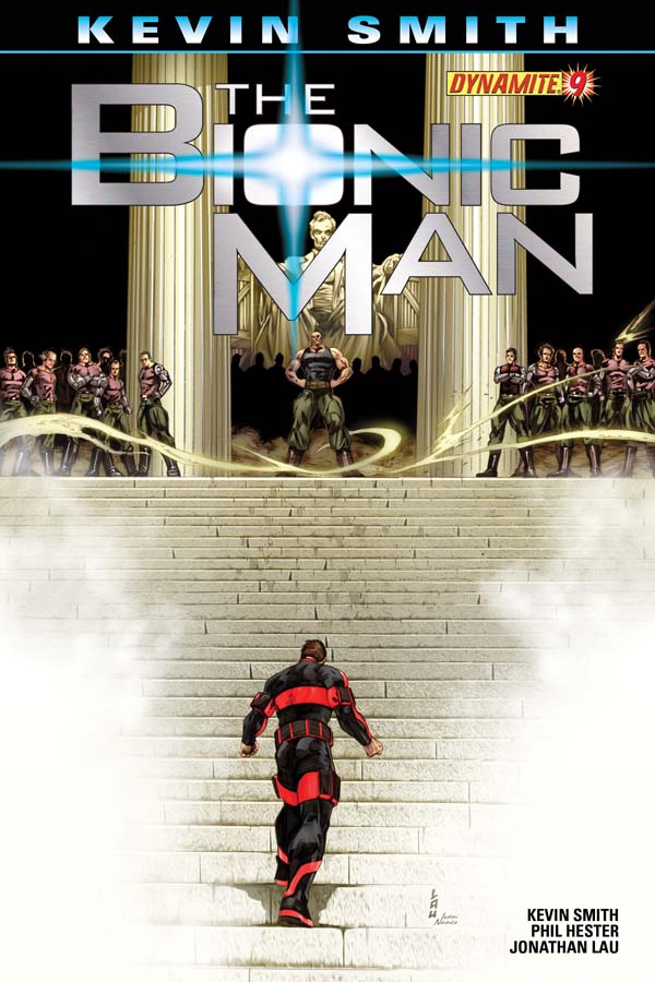 DYNAMIC FORCES® - KEVIN SMITH - THE BIONIC MAN #9
