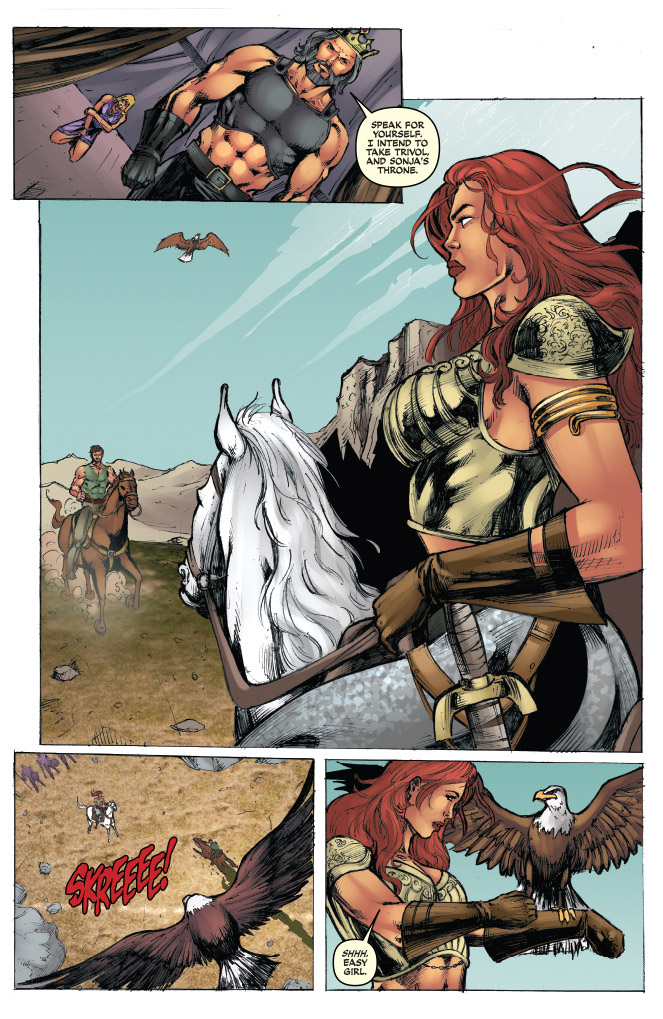 DYNAMIC FORCES® - QUEEN SONJA #35