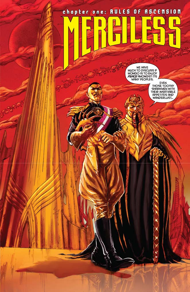 DYNAMIC FORCES® - MERCILESS - THE RISE OF MING #1