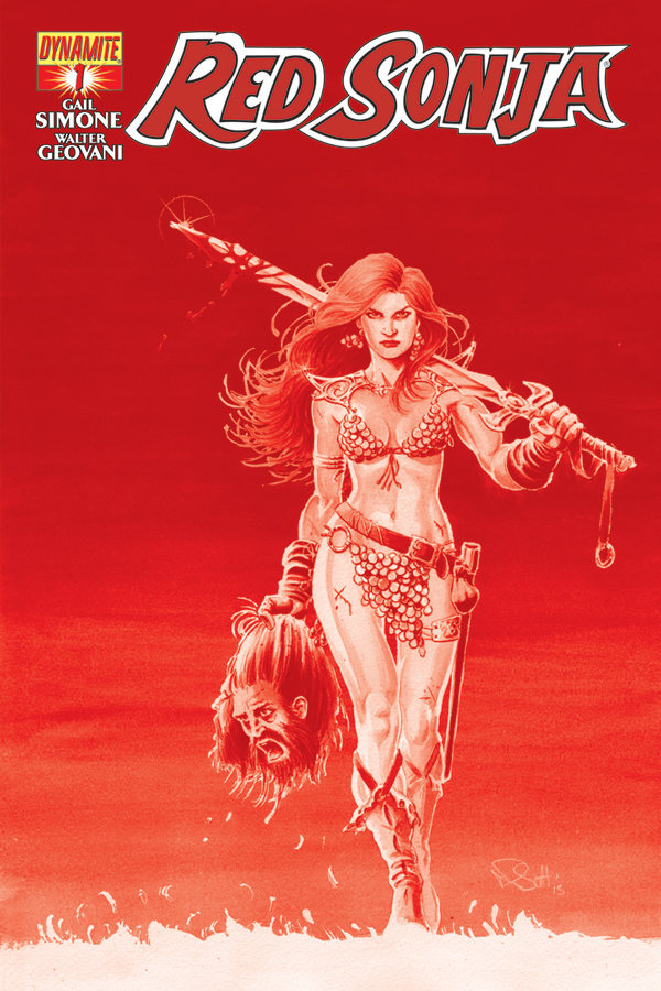 DYNAMIC FORCES® - RED SONJA #1