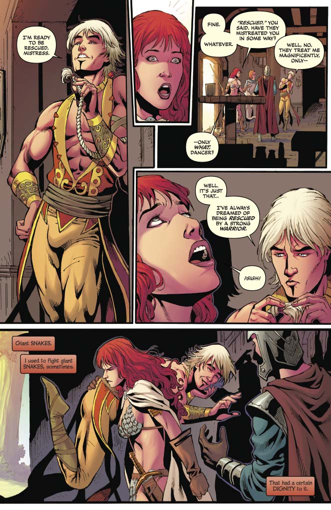 DYNAMIC FORCES® - RED SONJA #12