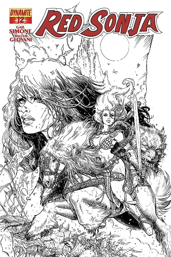 DYNAMIC FORCES® - RED SONJA #12