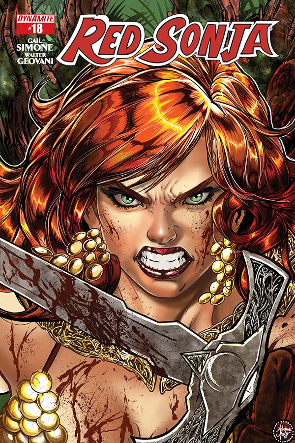 DYNAMIC FORCES® - RED SONJA #18