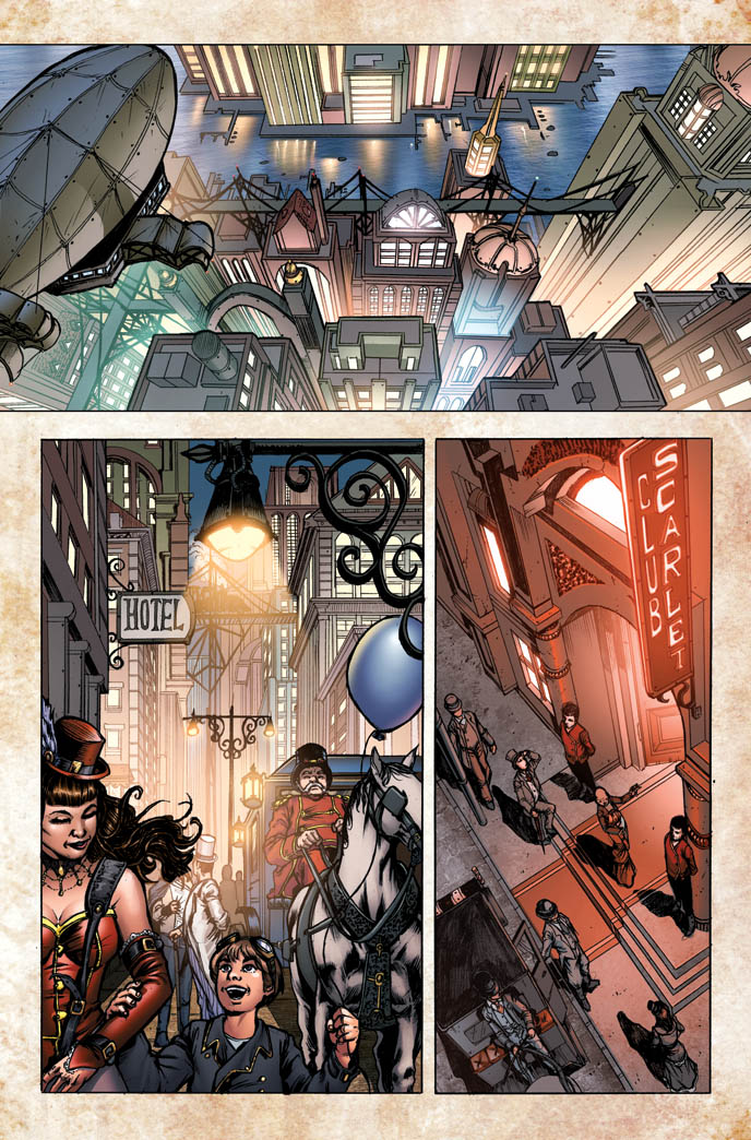 DYNAMIC FORCES® - LEGENDERRY: A STEAMPUNK ADVENTURE #1 (OF 7)