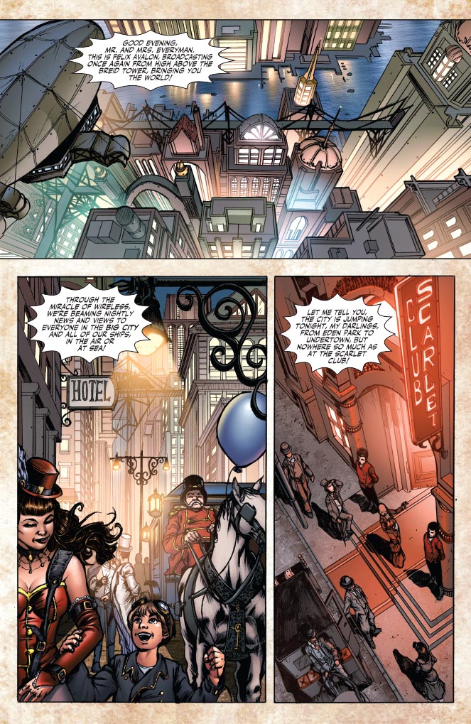 DYNAMIC FORCES® - LEGENDERRY: A STEAMPUNK ADVENTURE #1 (OF 7)