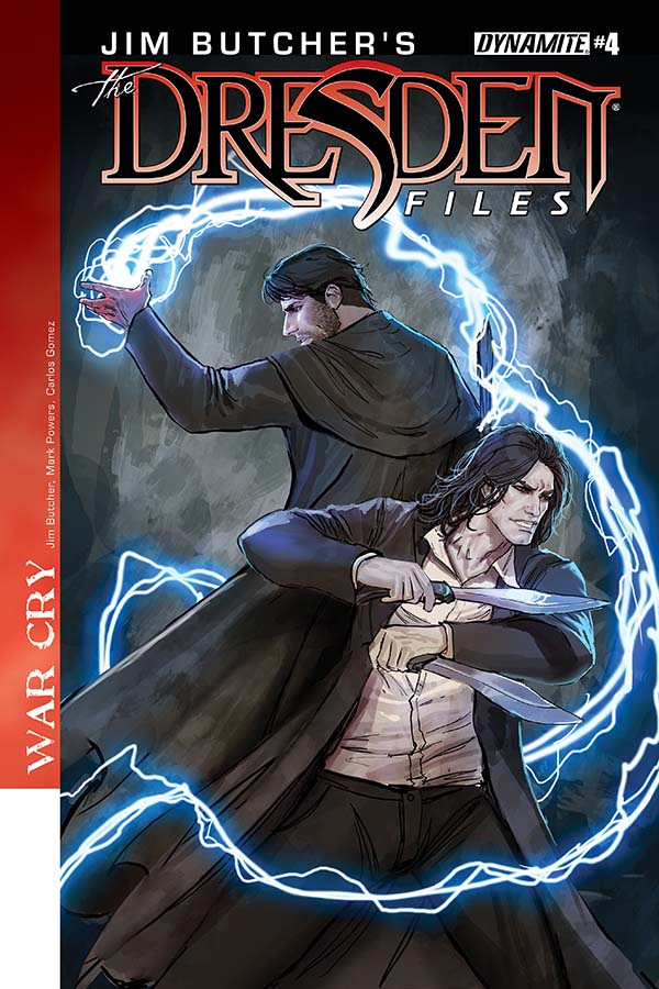 DYNAMIC FORCES® - JIM BUTCHER'S DRESDEN FILES: WAR CRY #4 (OF 5)