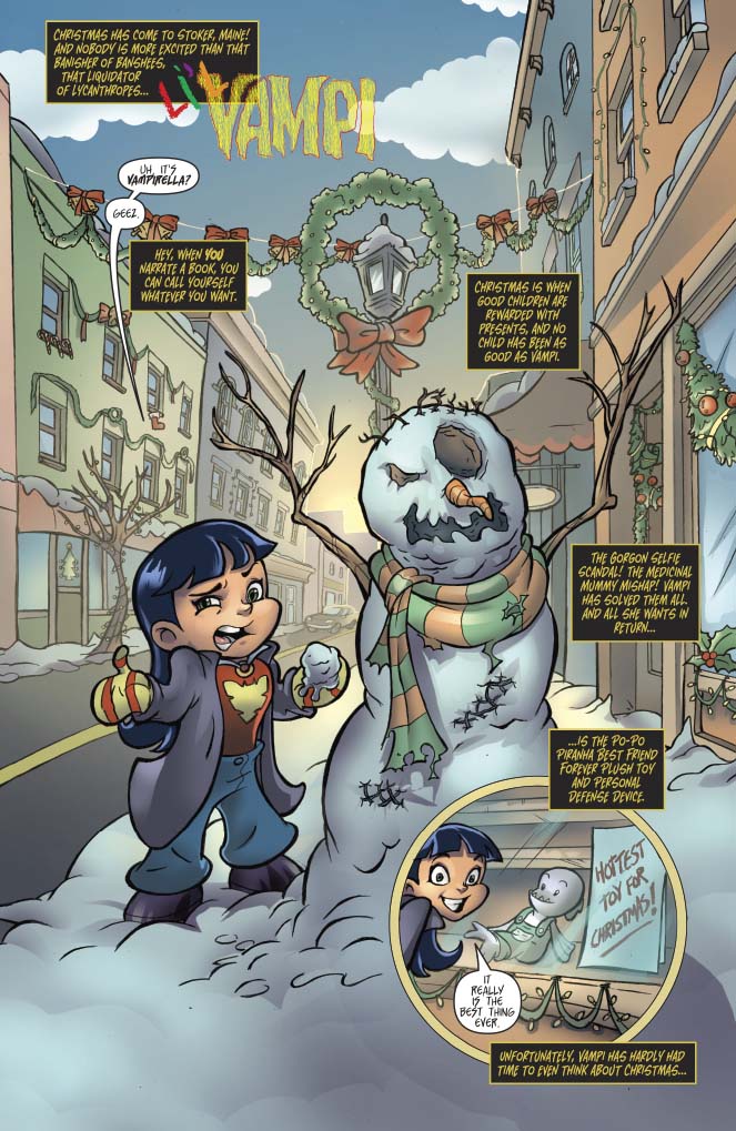 DYNAMIC FORCES® - LI'L VAMPI HOLIDAY SPECIAL