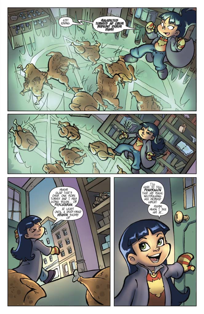 DYNAMIC FORCES® - LI'L VAMPI HOLIDAY SPECIAL