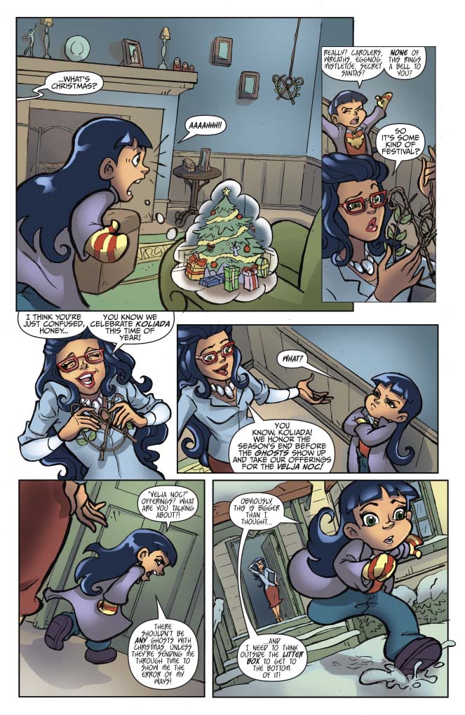 DYNAMIC FORCES® - LI'L VAMPI HOLIDAY SPECIAL