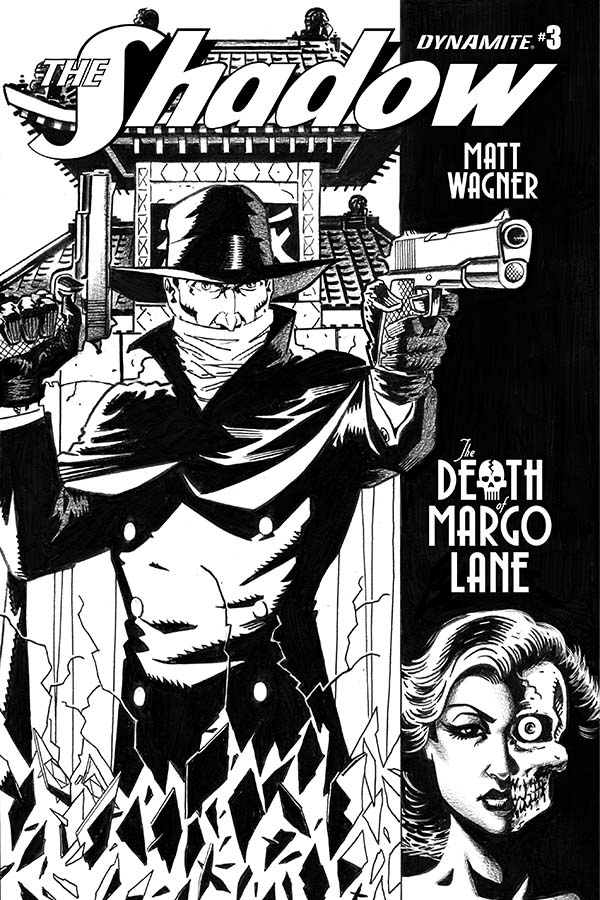DYNAMIC FORCES® - THE SHADOW: THE DEATH OF MARGO LANE #3 (OF 5)