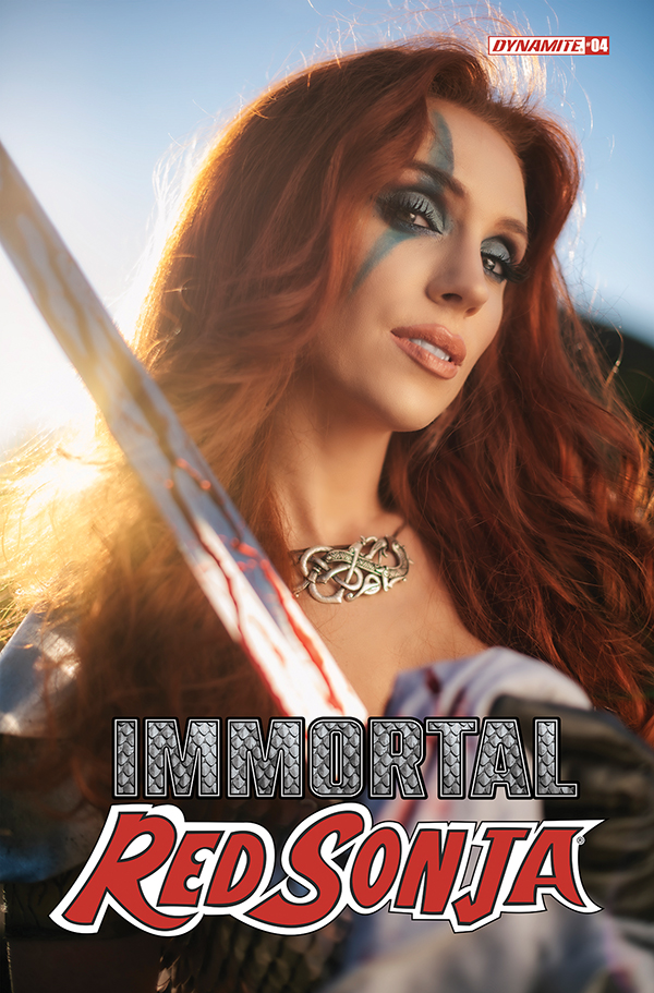 DYNAMIC FORCES® - IMMORTAL RED SONJA #4